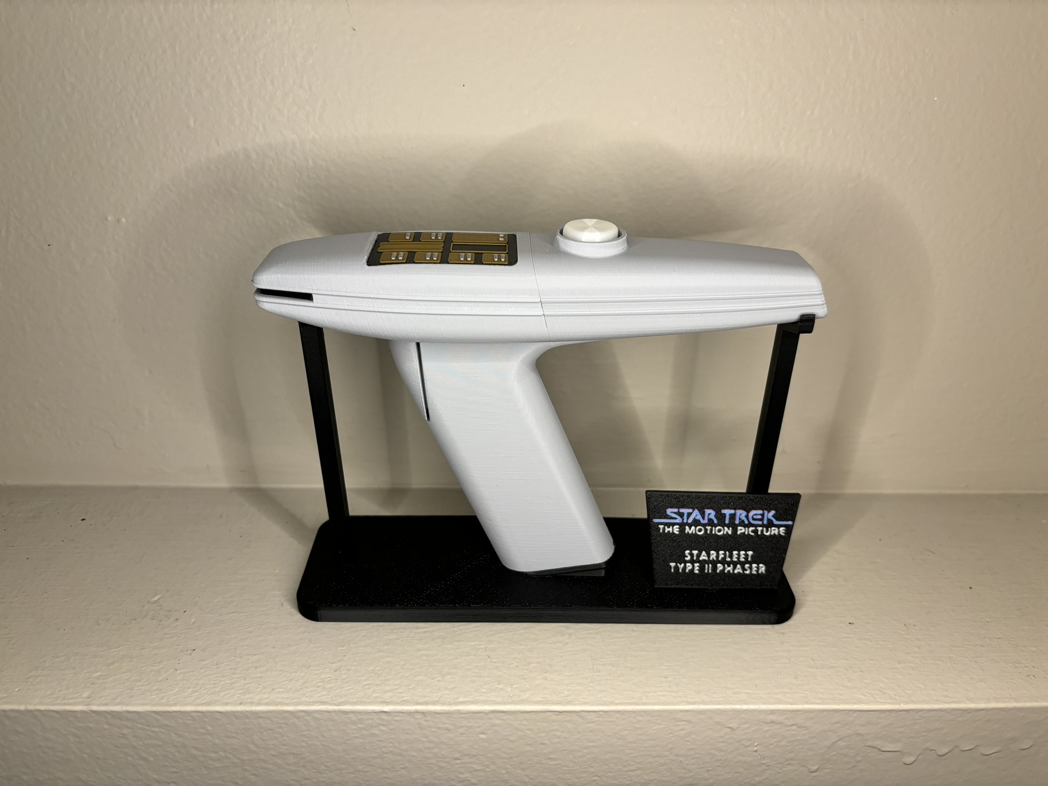 Star Trek: TMP/TWOK Phaser by 𝗨𝗻𝗶𝗺𝗮𝘁𝗿𝗶𝘅𝗥𝗲𝗱🪐🌠 | Download free STL model ...