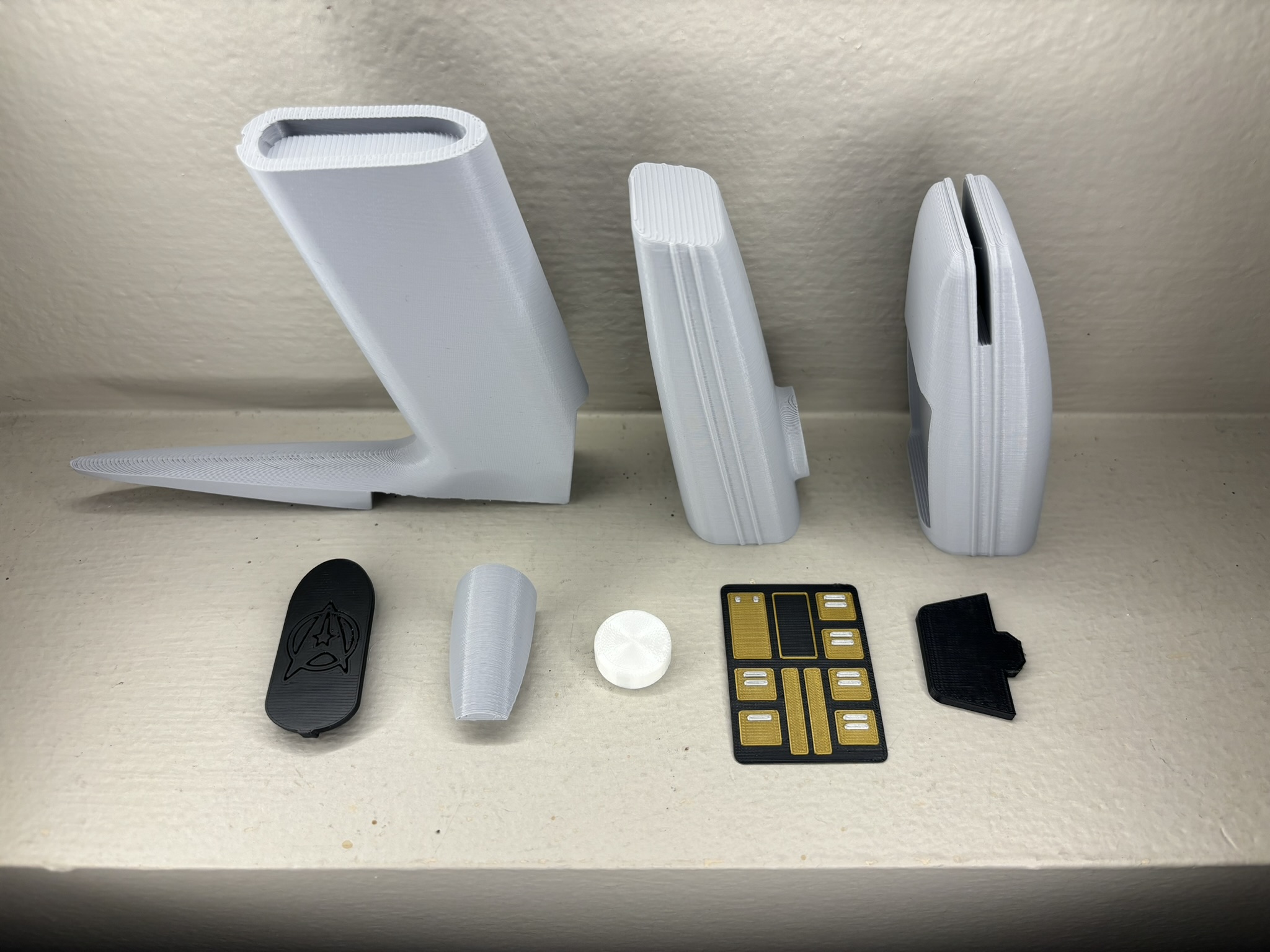 Star Trek: TMP/TWOK Phaser by 𝗨𝗻𝗶𝗺𝗮𝘁𝗿𝗶𝘅𝗥𝗲𝗱🪐🌠 | Download free STL model ...