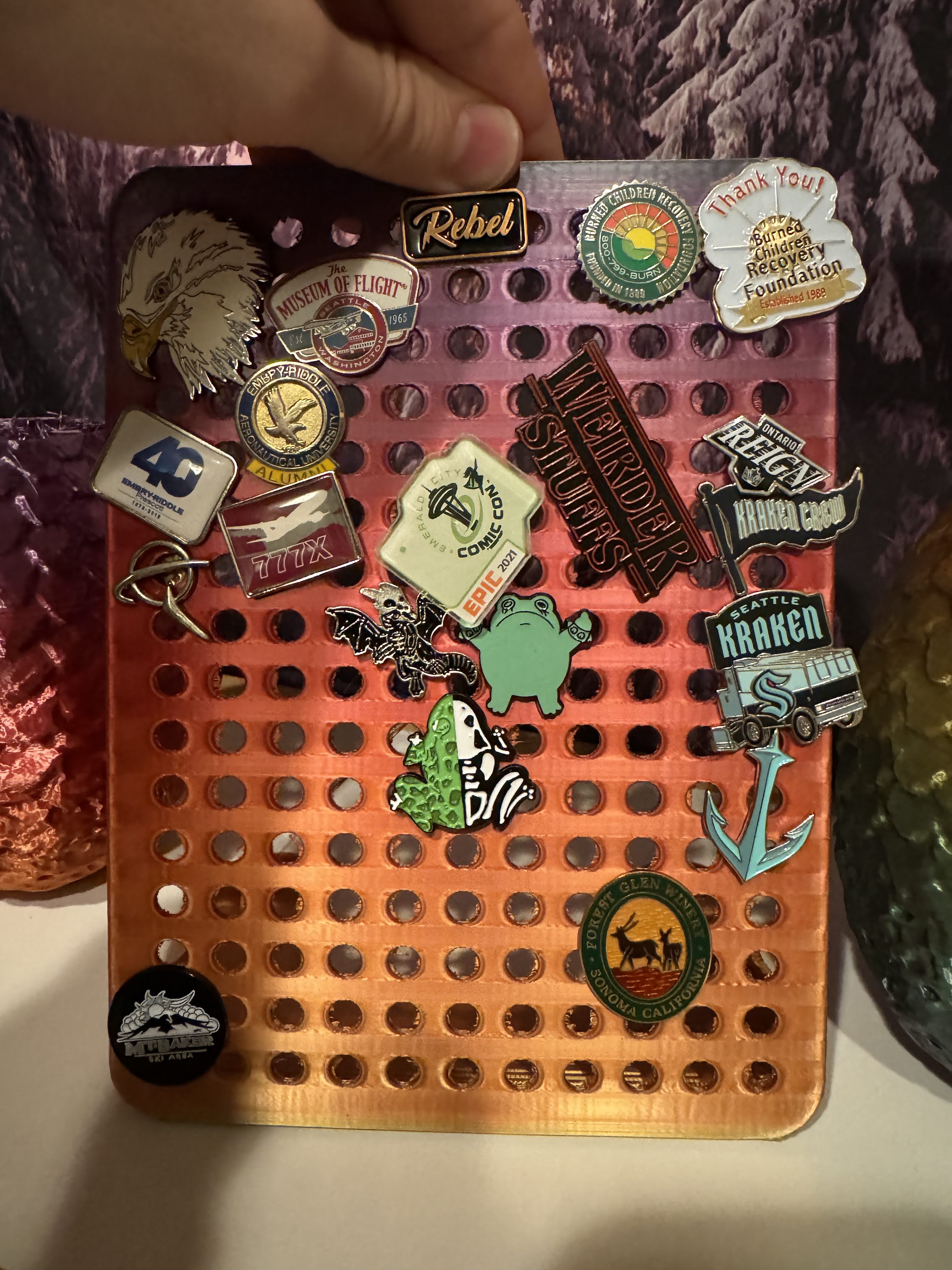 Pin Backing remix by jtcritter | Download free STL model | Printables.com