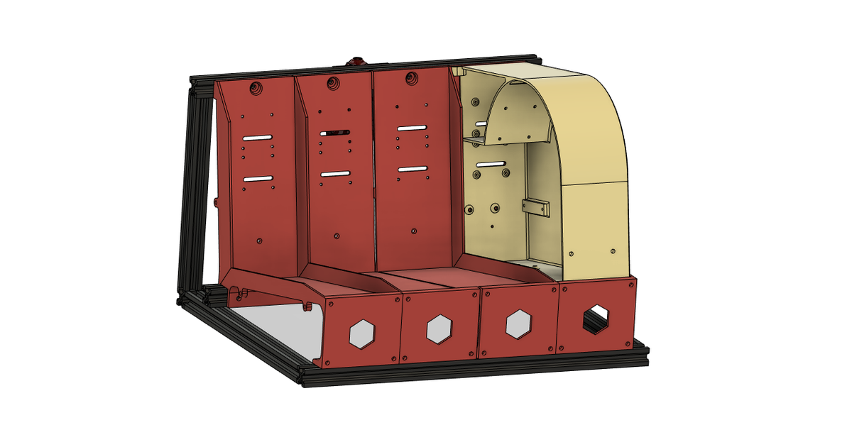 8-Track Raven Drop Plates by Robert_Klotz | Download free STL model ...