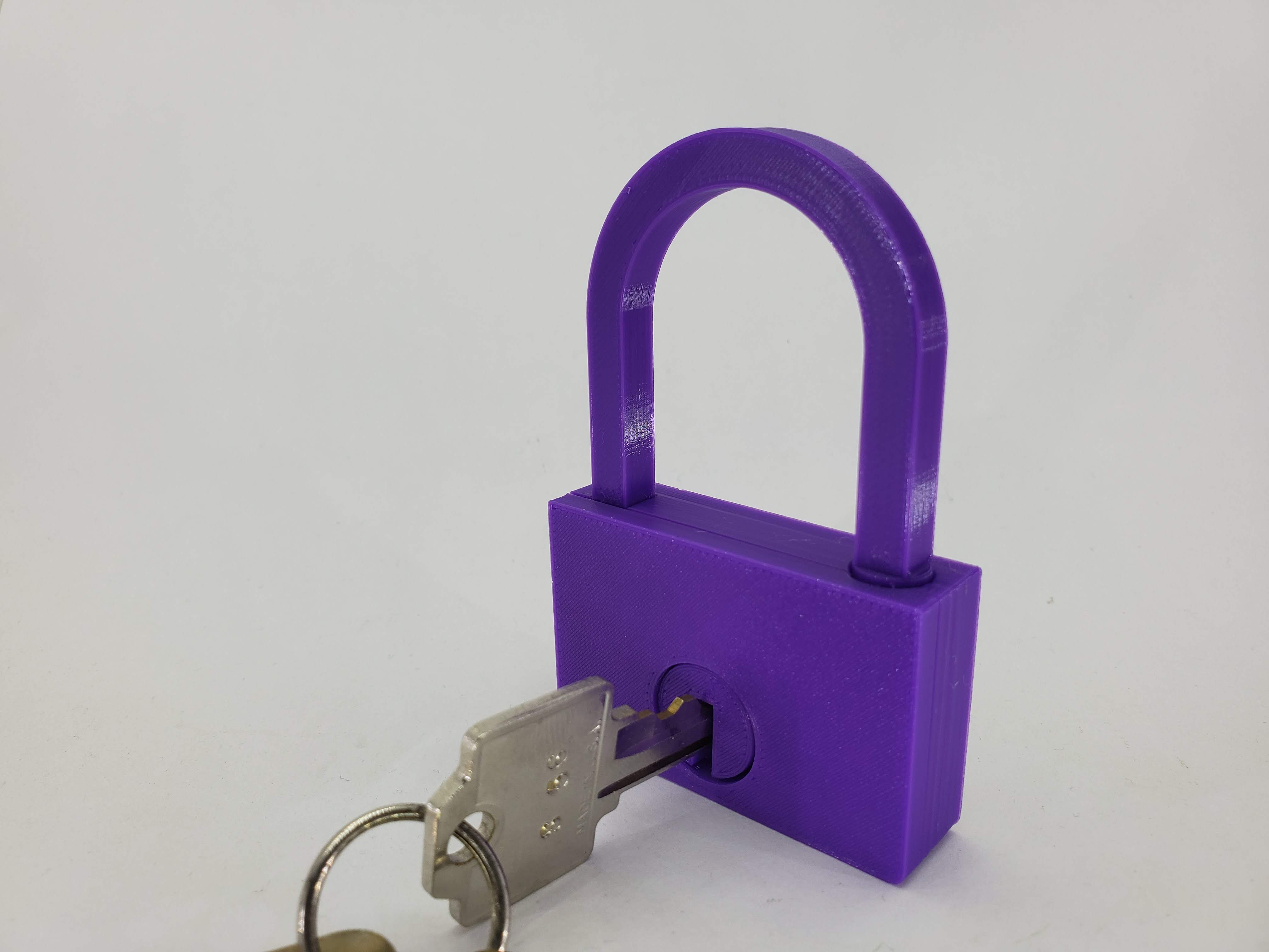 Kid's toy lock by Gophergames | Download free STL model | Printables.com
