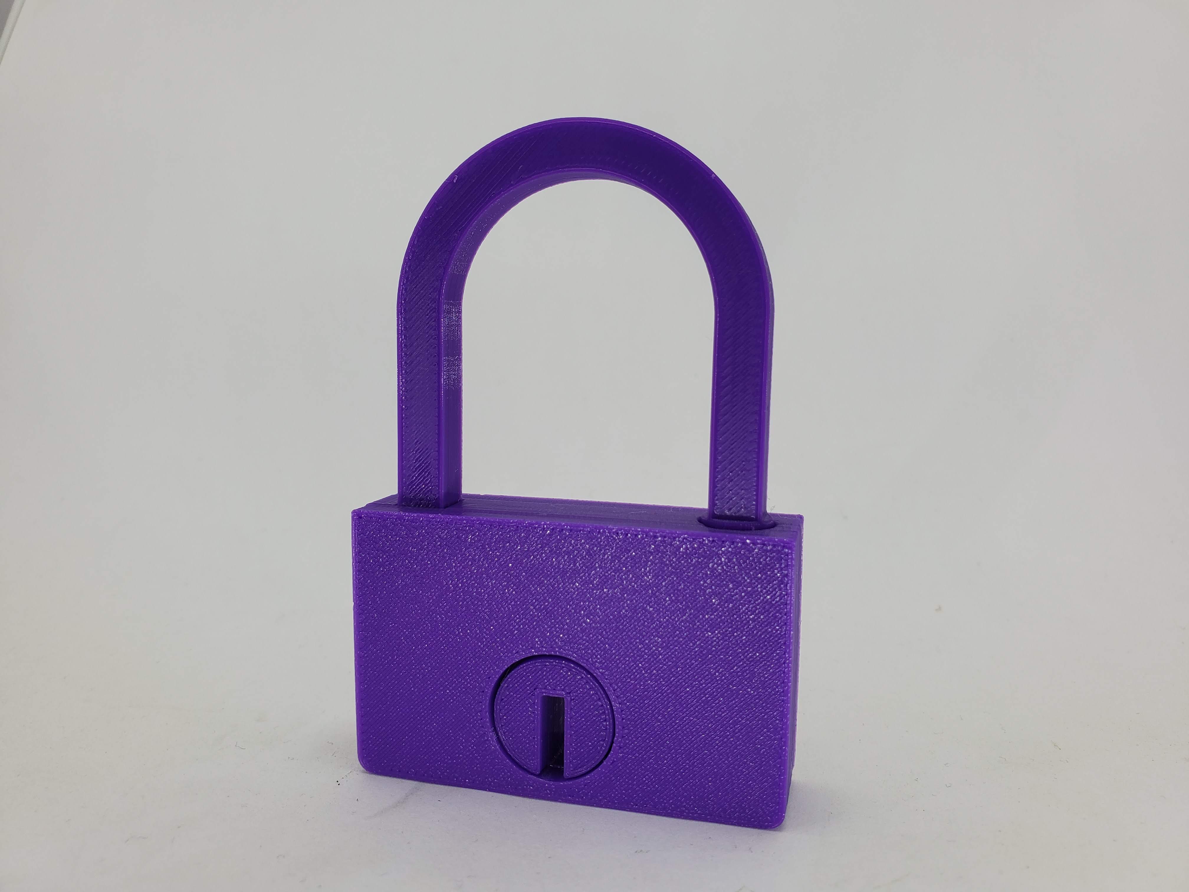 Kid's toy lock by Gophergames | Download free STL model | Printables.com