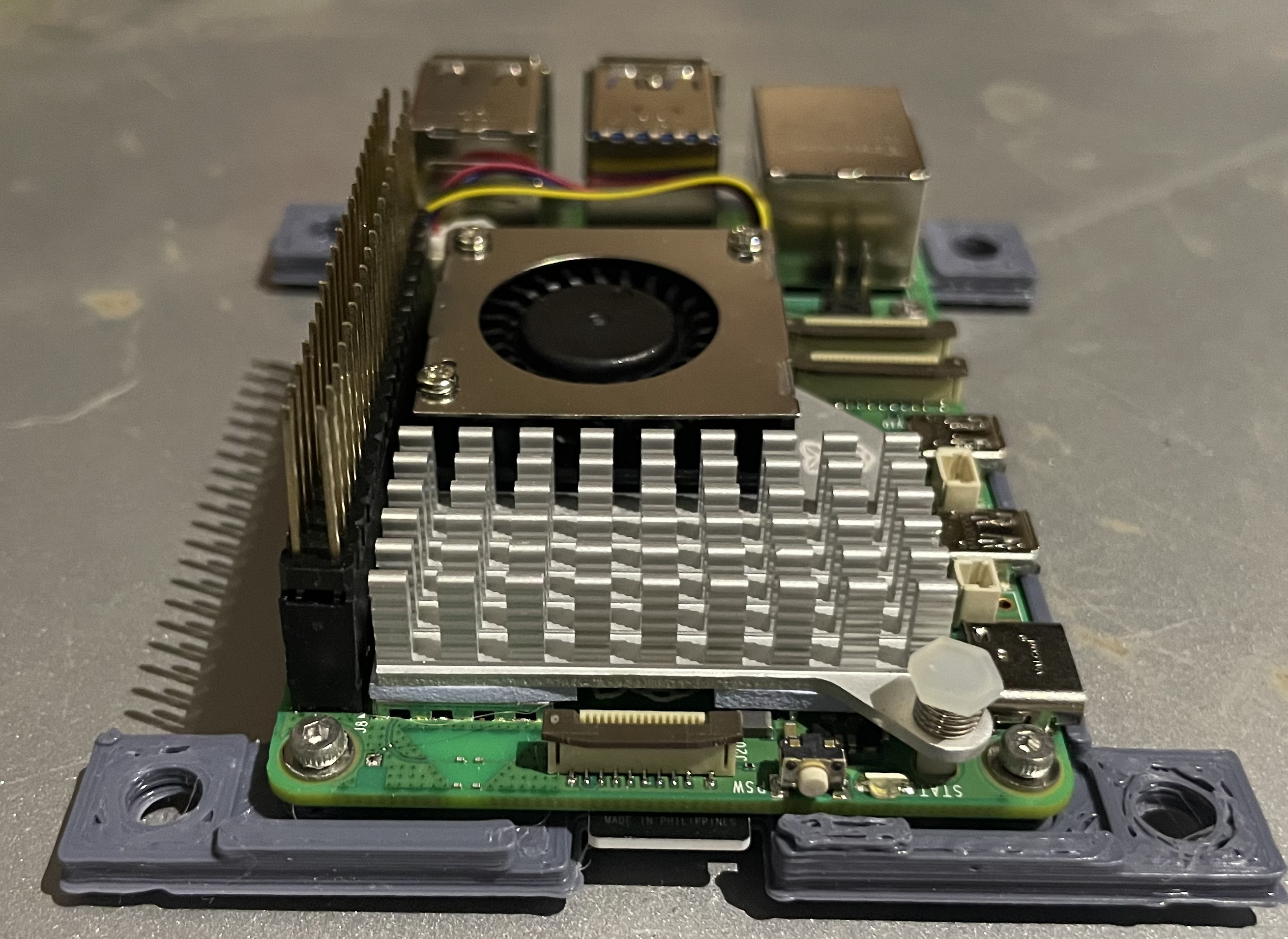 Raspberry Pi 5 Case by Fot717 | Download free STL model | Printables.com