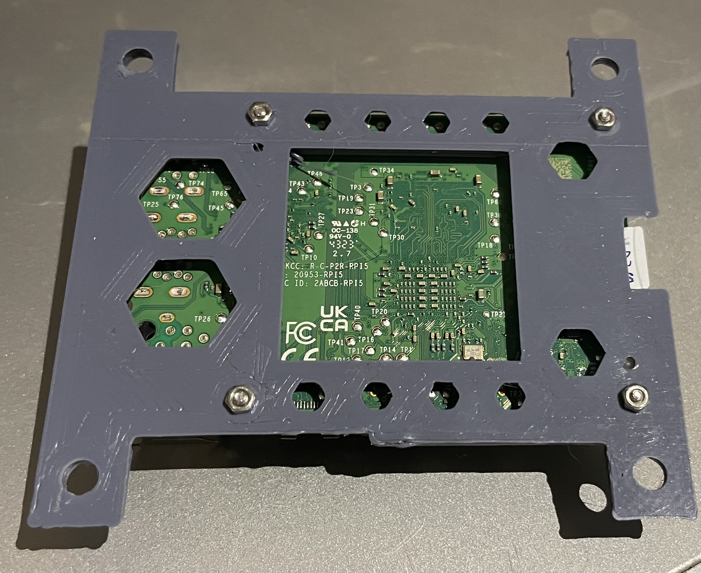 Raspberry Pi 5 Case by Fot717 | Download free STL model | Printables.com