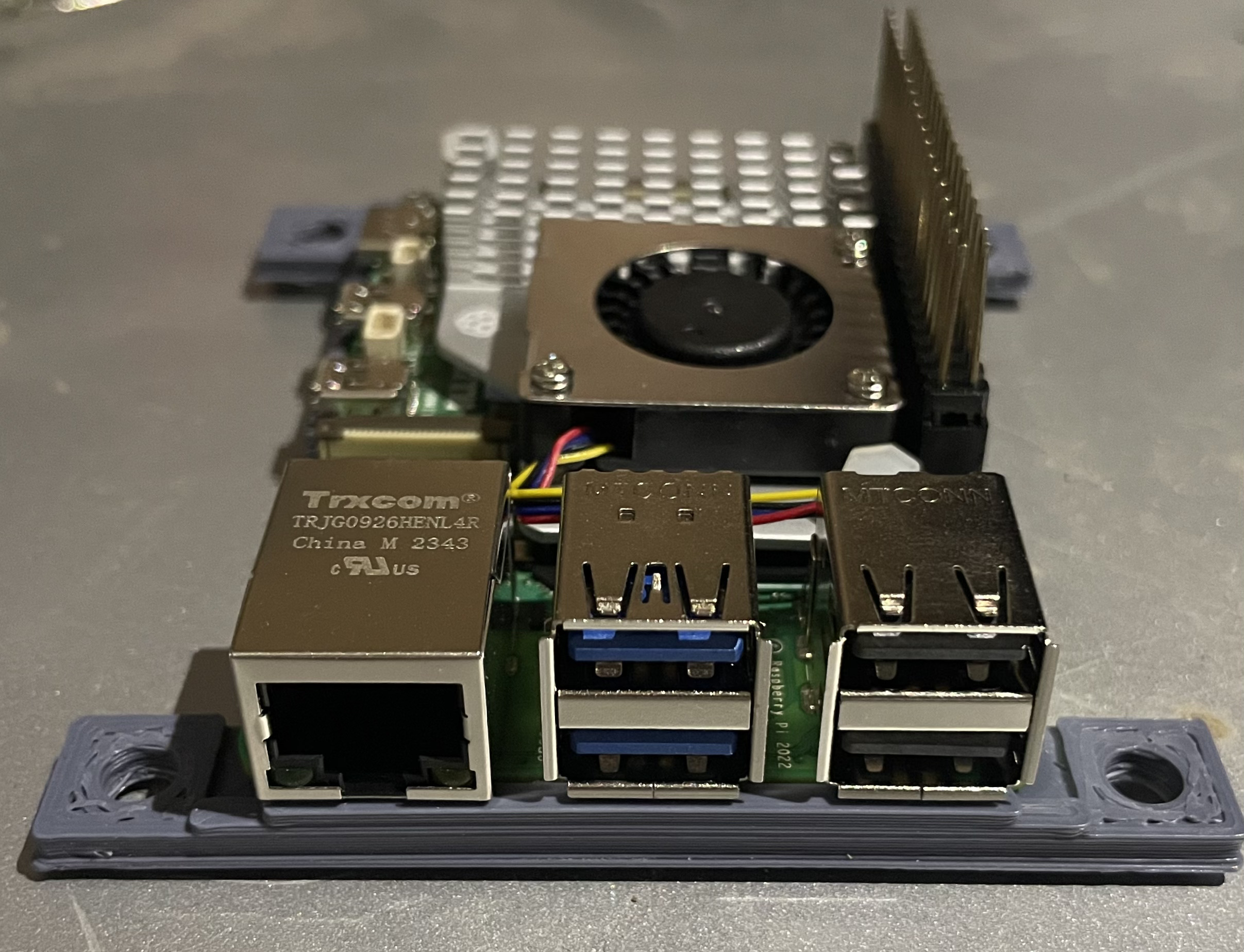 Raspberry Pi 5 Case by Fot717 | Download free STL model | Printables.com