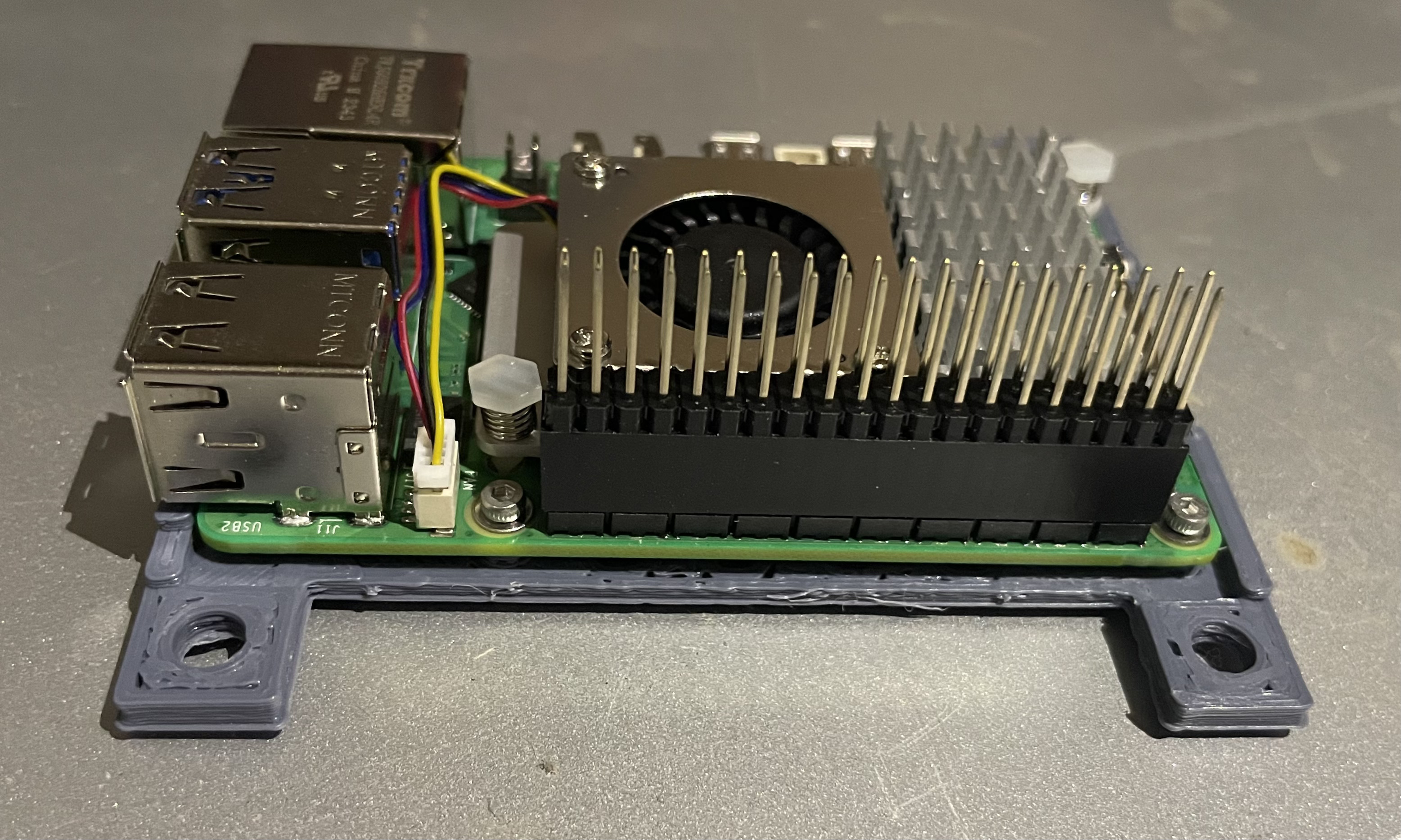 Raspberry Pi 5 Case By Fot717 Download Free Stl Model