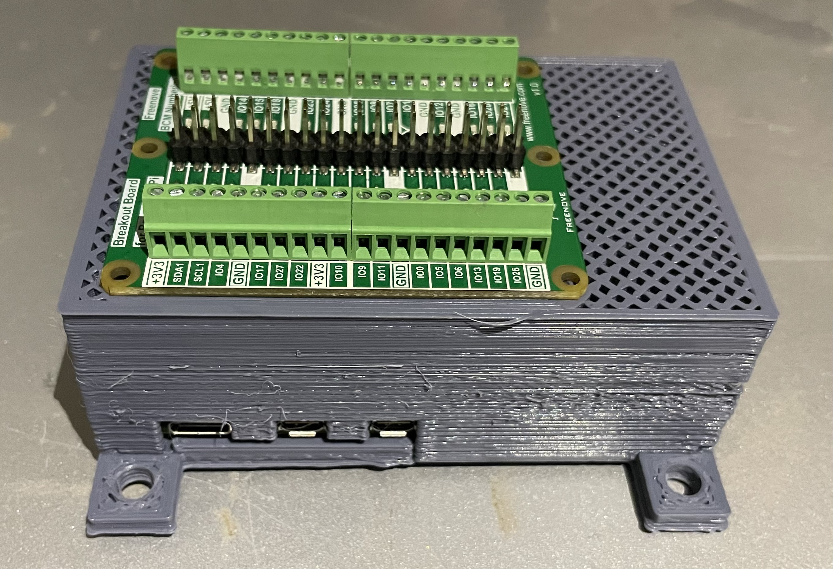 Raspberry Pi 5 Case By Fot717 Download Free Stl Model