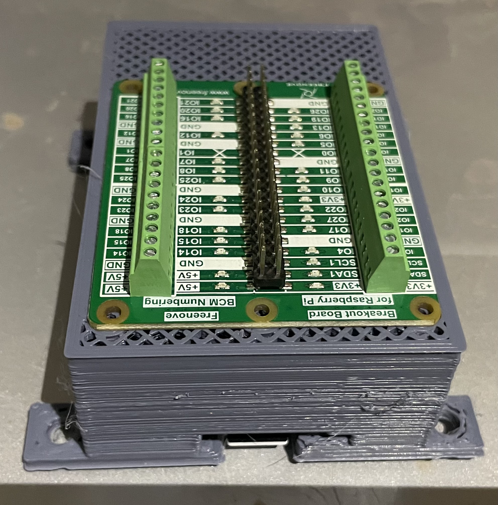 Raspberry Pi 5 Case by Fot717 | Download free STL model | Printables.com
