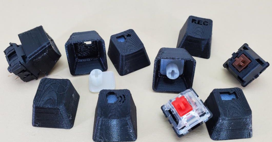 Key cap por Gophergames | Descargar modelo STL gratuito | Printables.com