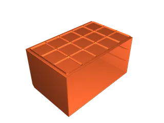 Multiboard Gridfinity Drawer Chest 5x3 Remix with Multiconnect by Colin ...