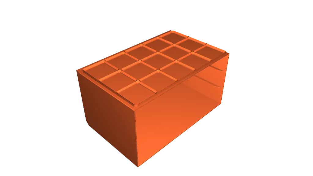 Multiboard Gridfinity Drawer Chest 5x3 Remix with Multiconnect by Colin ...