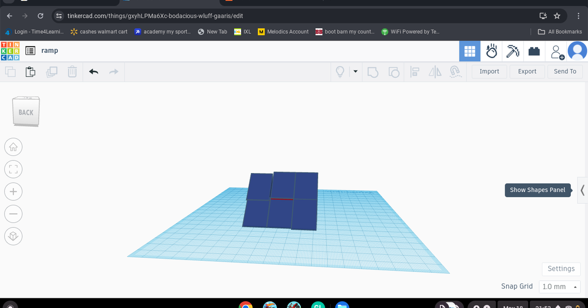 ramp by USA BOY | Download free STL model | Printables.com