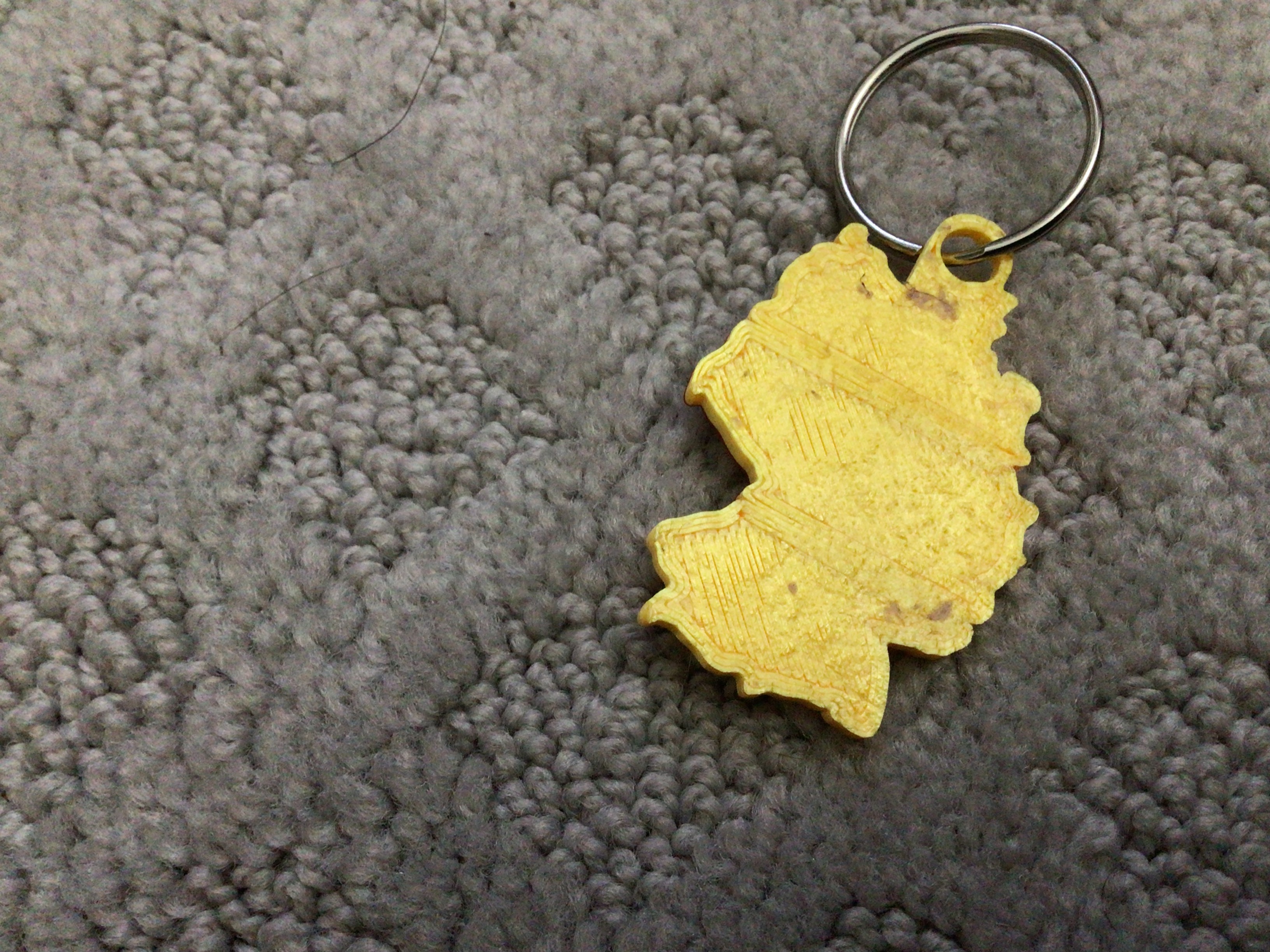 Germany Keychain by PALIprints3D | Download free STL model | Printables.com
