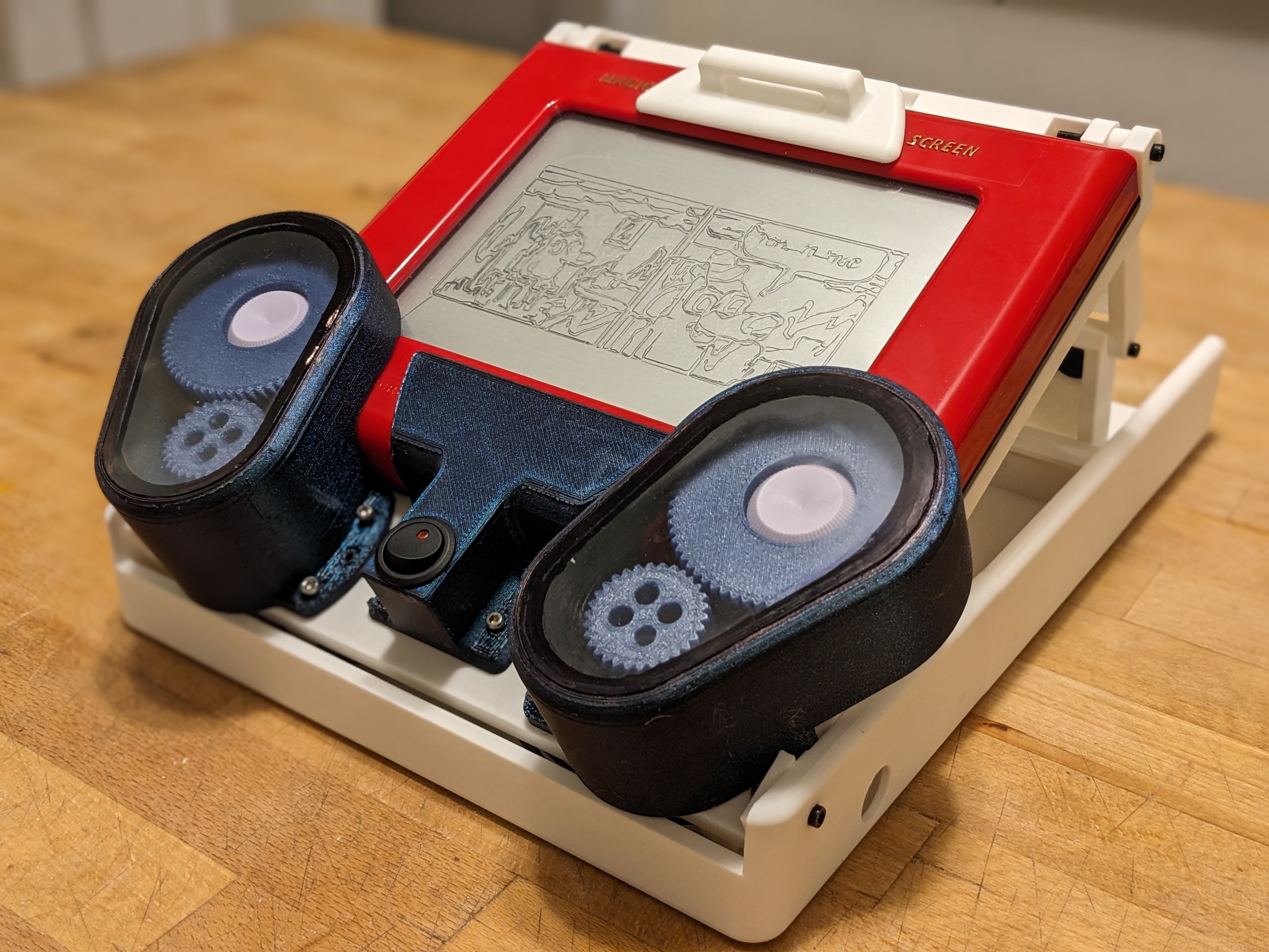 Every Flavor Robotics - Etch A Sketch Camera by MotorGo LLC | Download free STL model ...