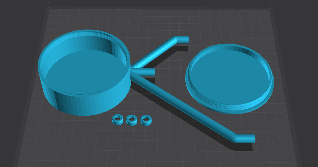 HEAD TRACKING HEADSET w/ SCREW TOP by BadDad1776 | Printables Store