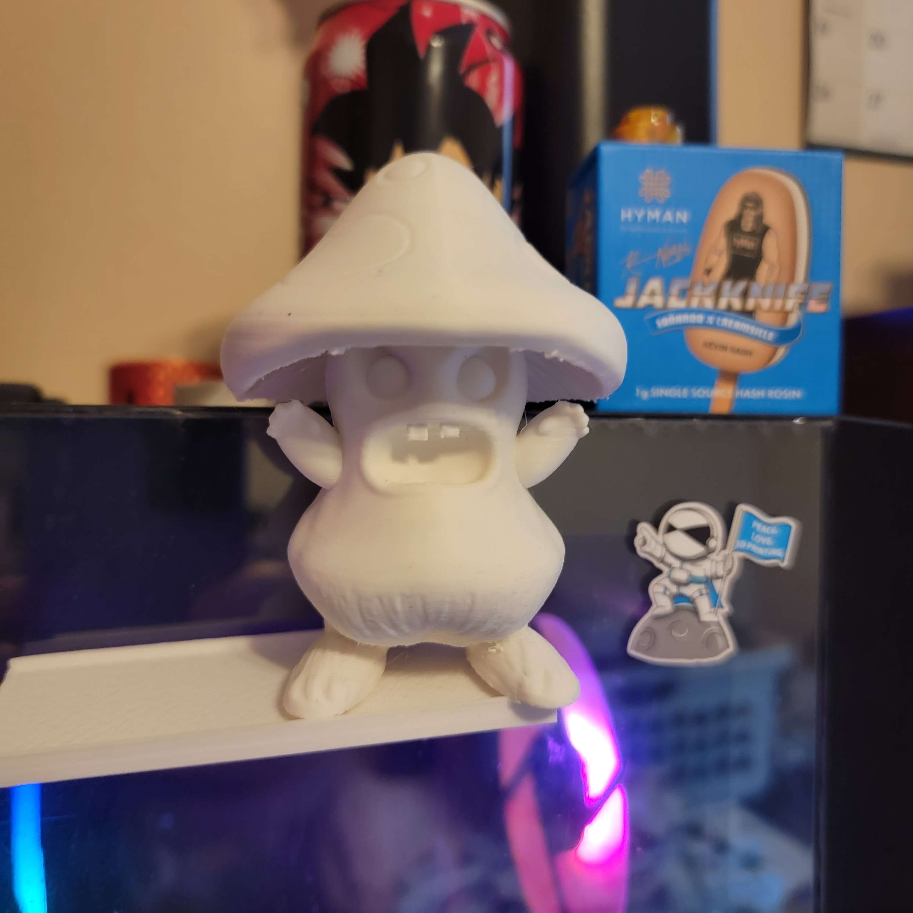 Suction Cup Mini Shelf by Ham_Slice | Download free STL model ...