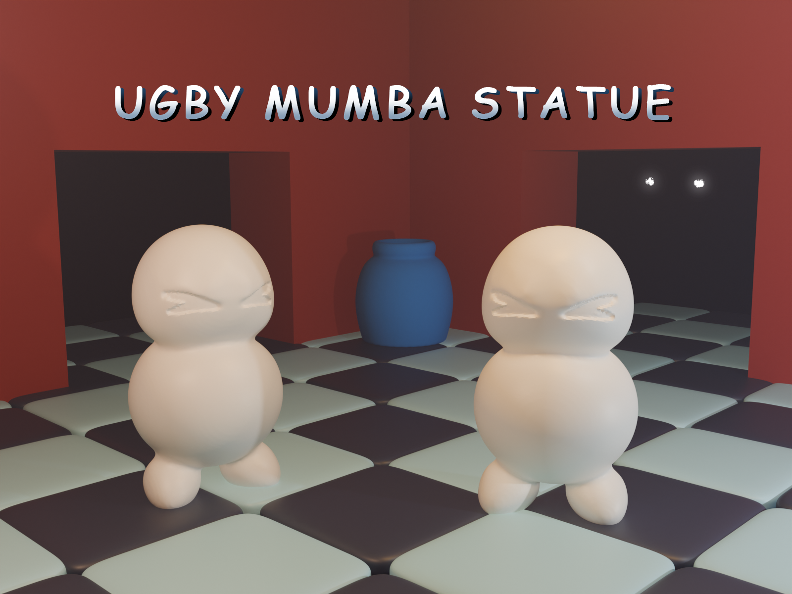 Ubgy Mumba Statue by Mr. Additive | Download free STL model ...