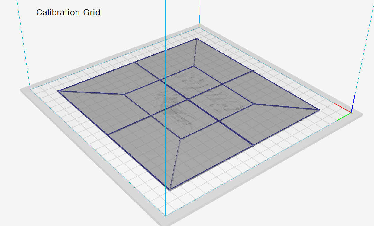 Level Calibration Grid by Nicola | Download free STL model | Printables.com