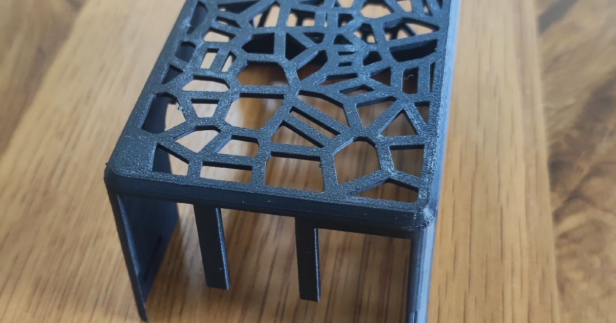 Raspberry pi 4 case by Bert Haverkamp | Download free STL model ...