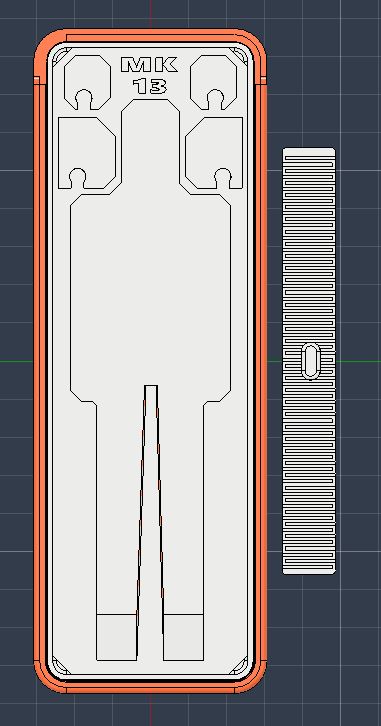 Dummy 13 Locking Box by andrew gipson | Download free STL model ...