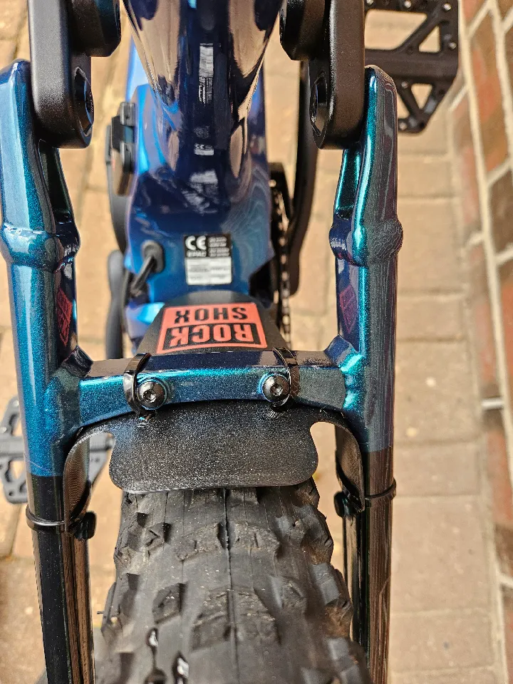 Rockshox MTB Mudguard by Andre | Download free STL model | Printables.com
