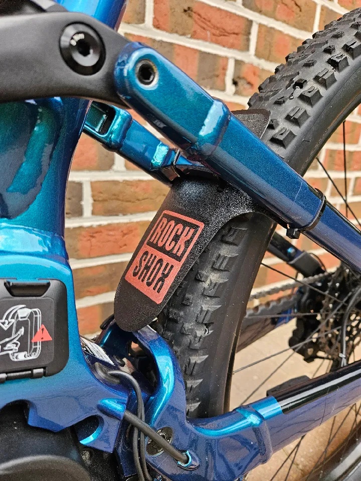Rockshox MTB Mudguard by Andre | Download free STL model | Printables.com