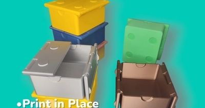 Stackable Box with Double Lid - Print in Place by BamBam Design ...