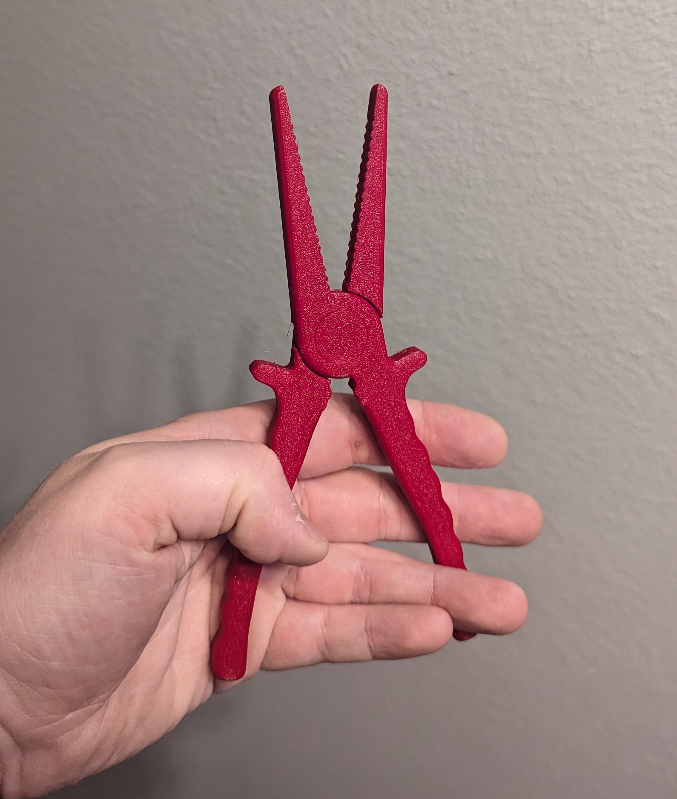 Print in Place Pliers by TJ | Download free STL model | Printables.com
