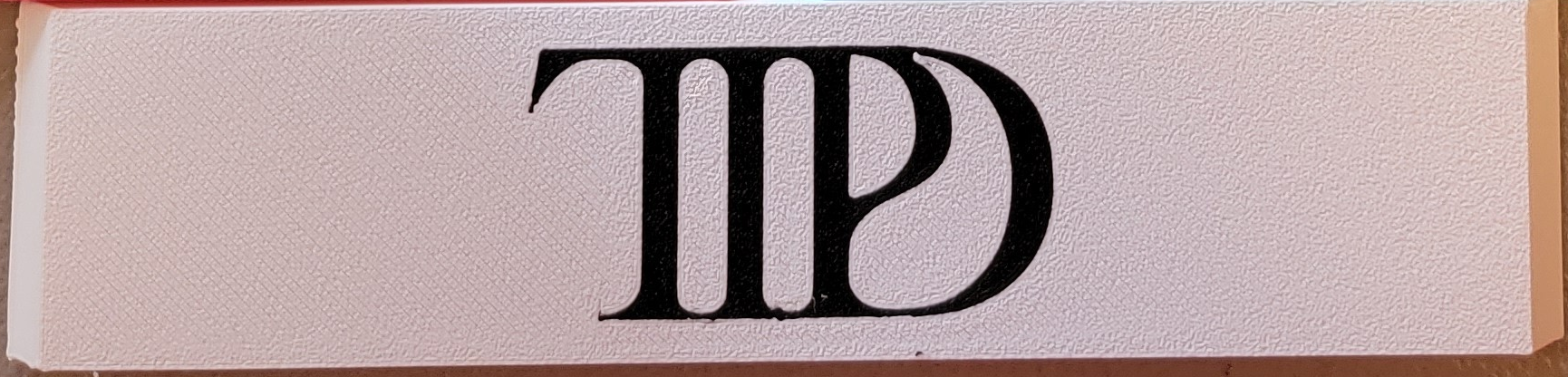 Taylor Swift vinyl wall mount - TTPD plate by Hawk | Download free STL ...