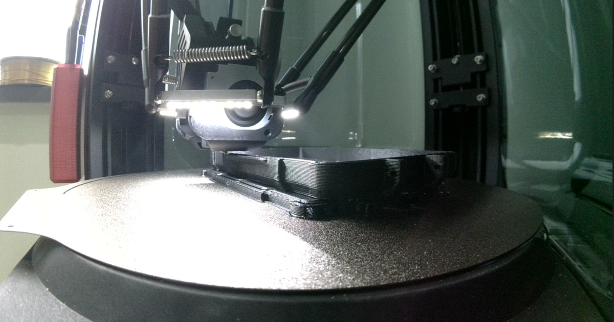 FLSun V400 Bed Camera Mount (snap fit) for USB cam modules by martona ...