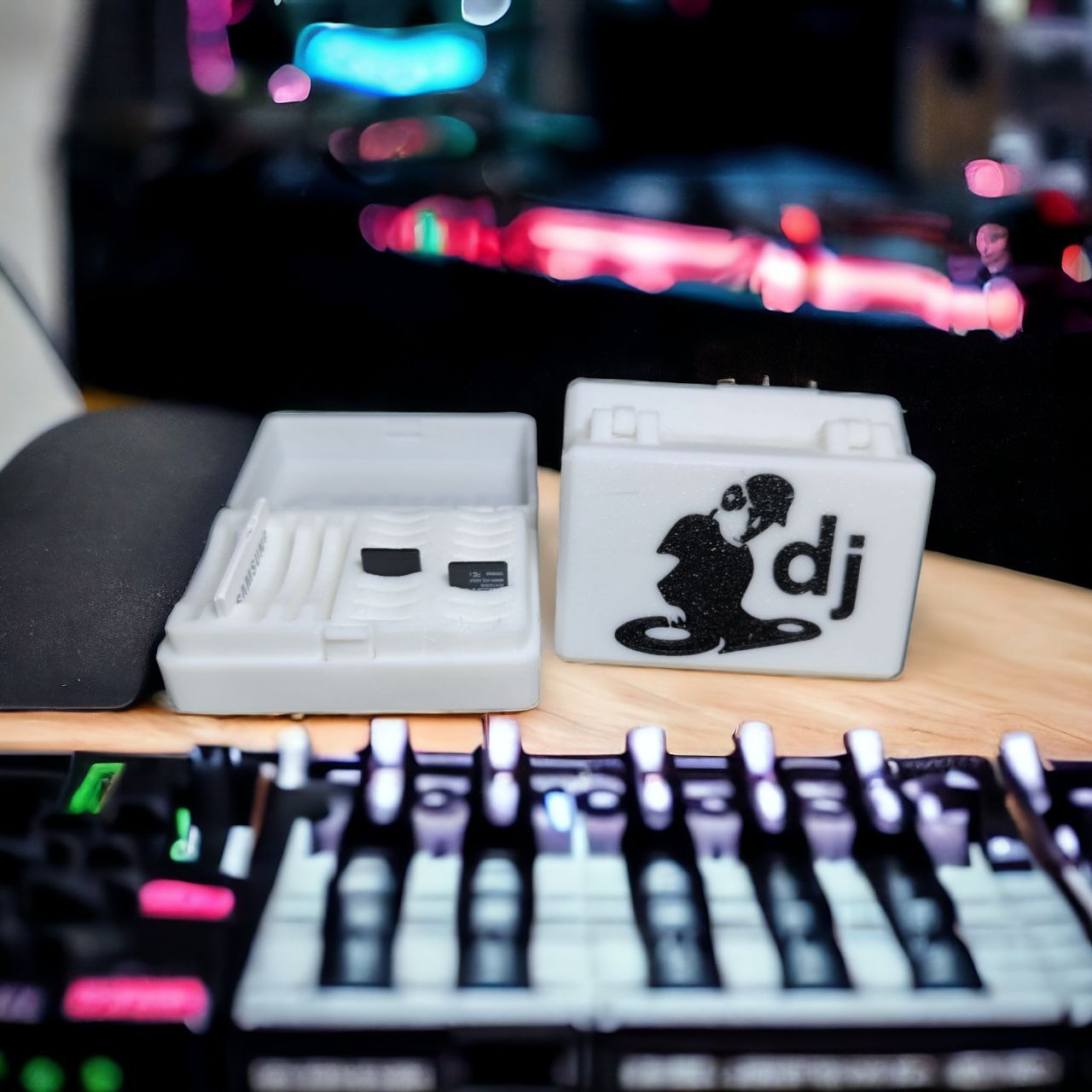 Sd Box Dj by virtuprinto | Download free STL model | Printables.com