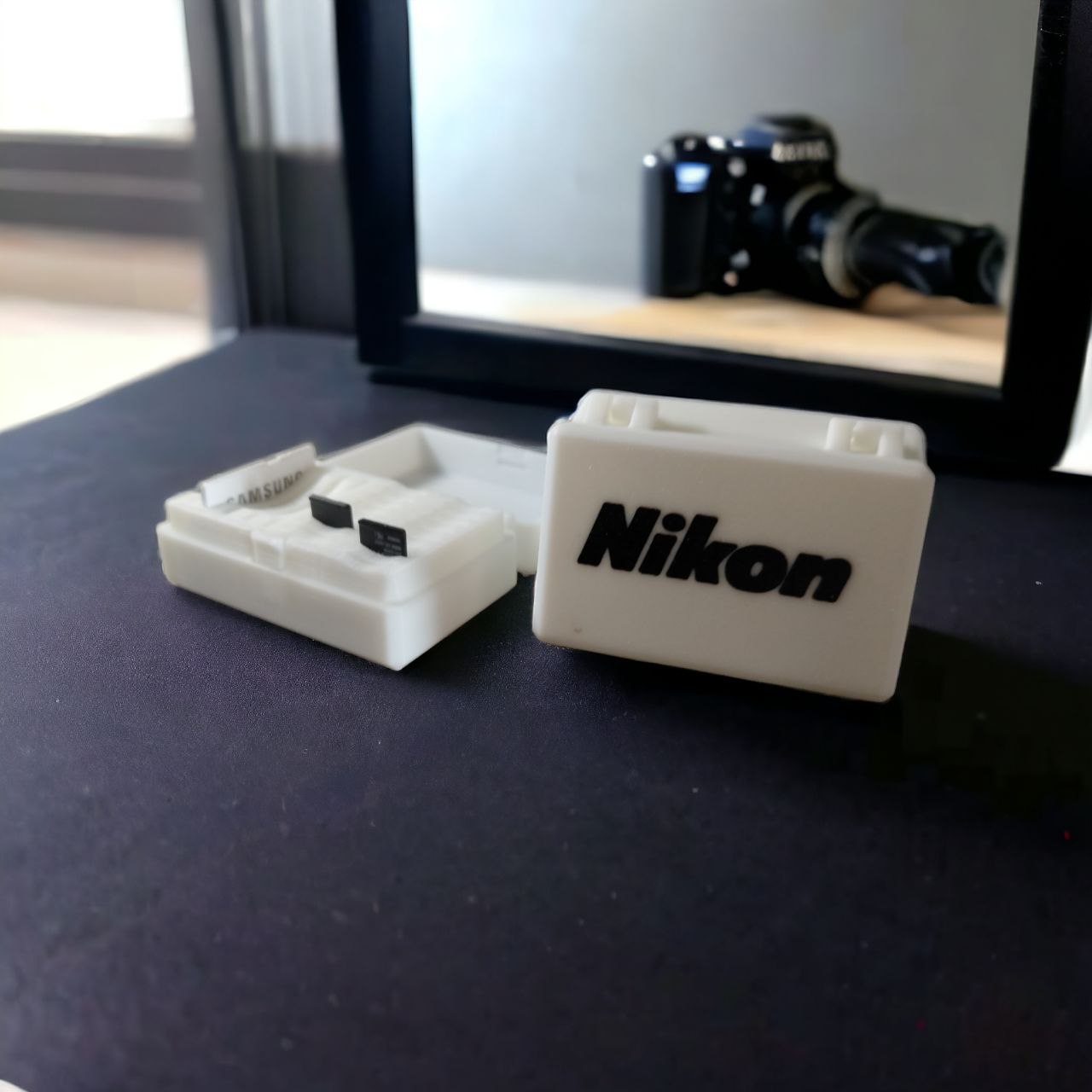 Sd Box Nikon by virtuprinto | Download free STL model | Printables.com
