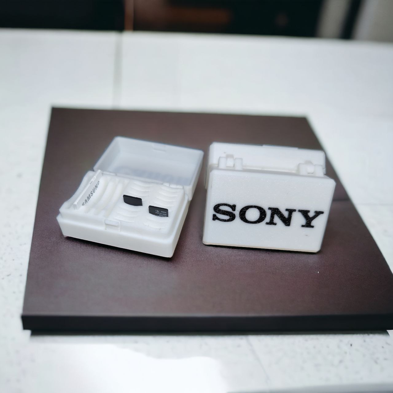 Sd Box Sony by virtuprinto | Download free STL model | Printables.com