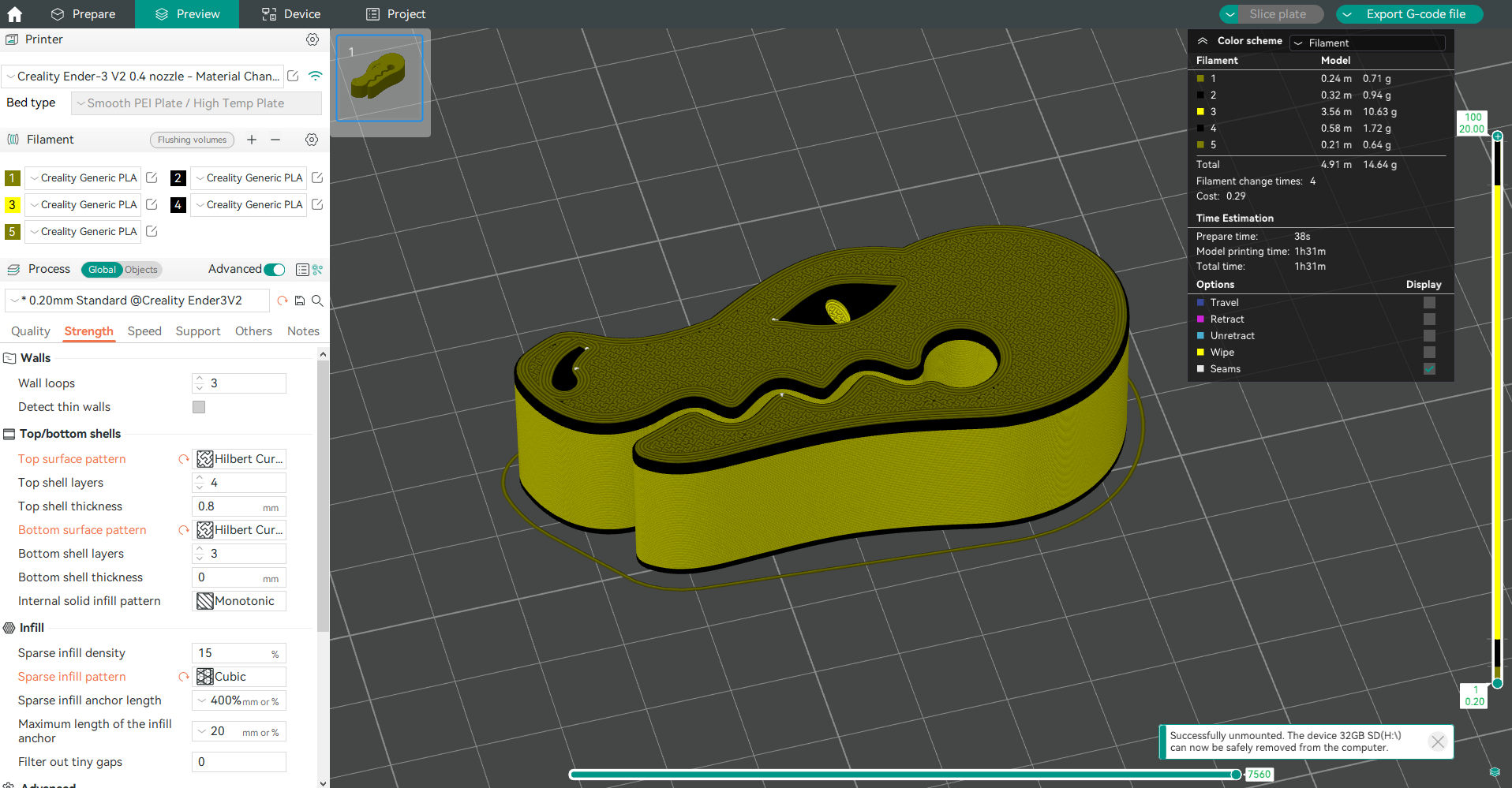 Chip Clip by SD-3D | Download free STL model | Printables.com
