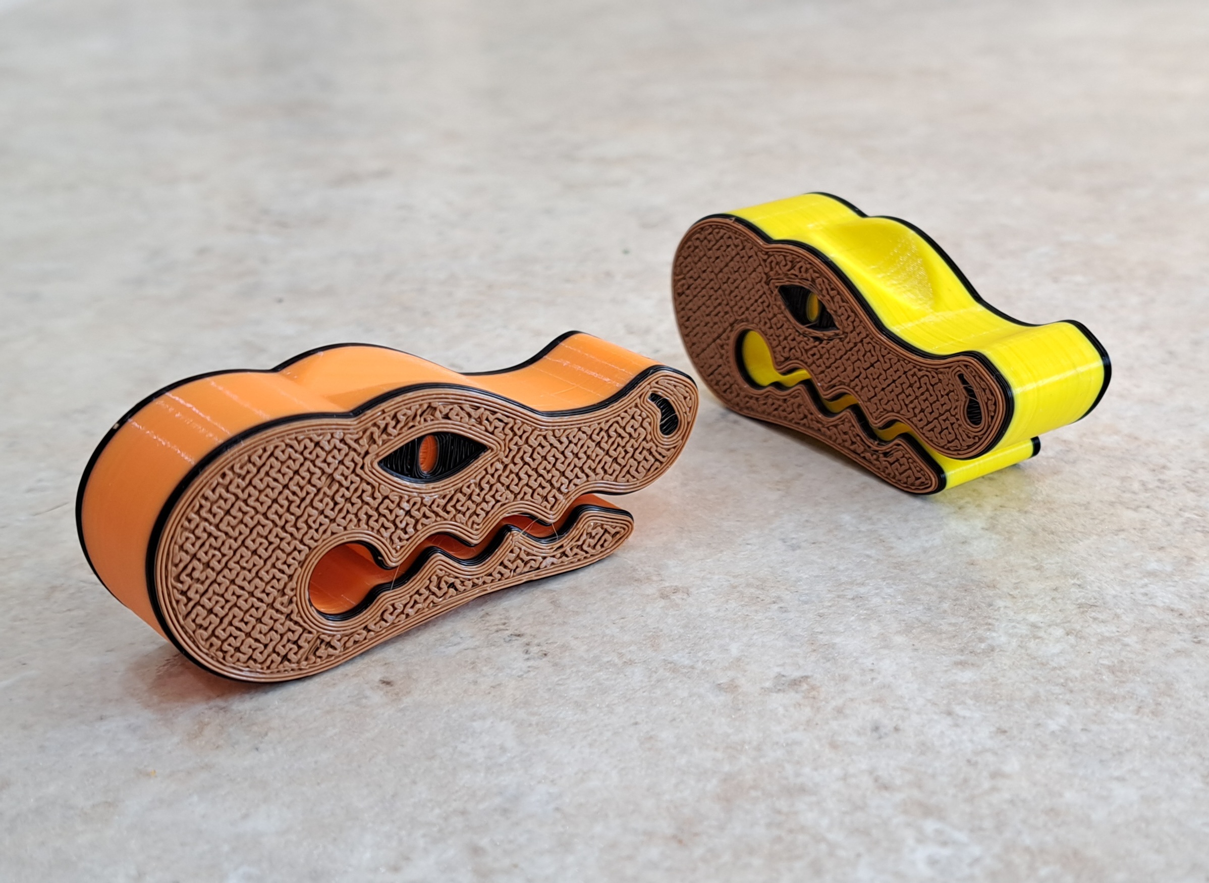 Chip Clip by SD-3D | Download free STL model | Printables.com