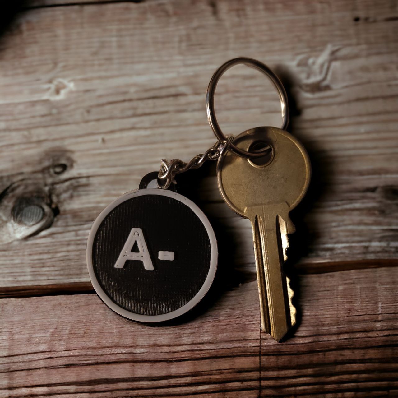 Keychain A- v.1 by 3d Rebels | Download free STL model | Printables.com