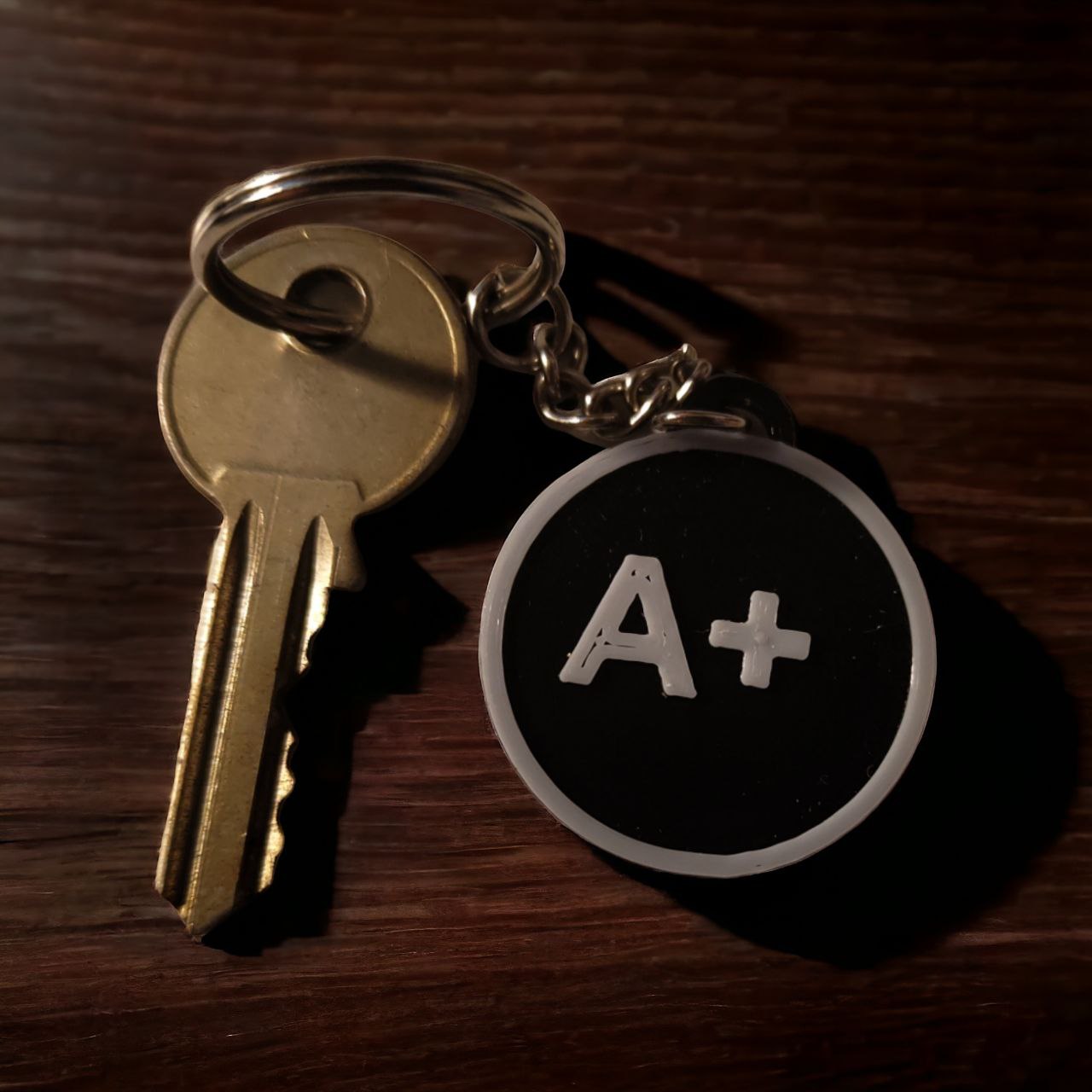 Keychain A+ v.1 by 3d Rebels | Download free STL model | Printables.com