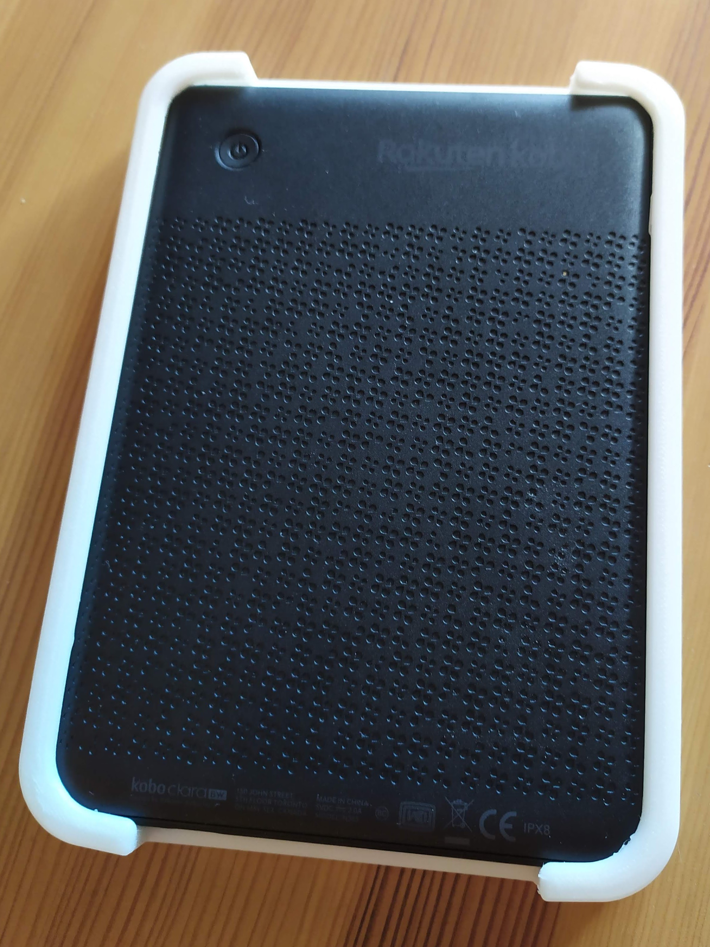 Case for the Kobo Clara BW eReader by DrK | Download free STL model ...
