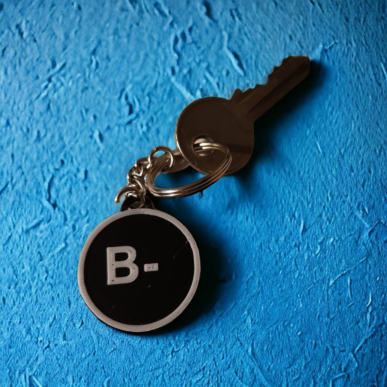 Keychain B- v.1 by 3d Rebels | Download free STL model | Printables.com
