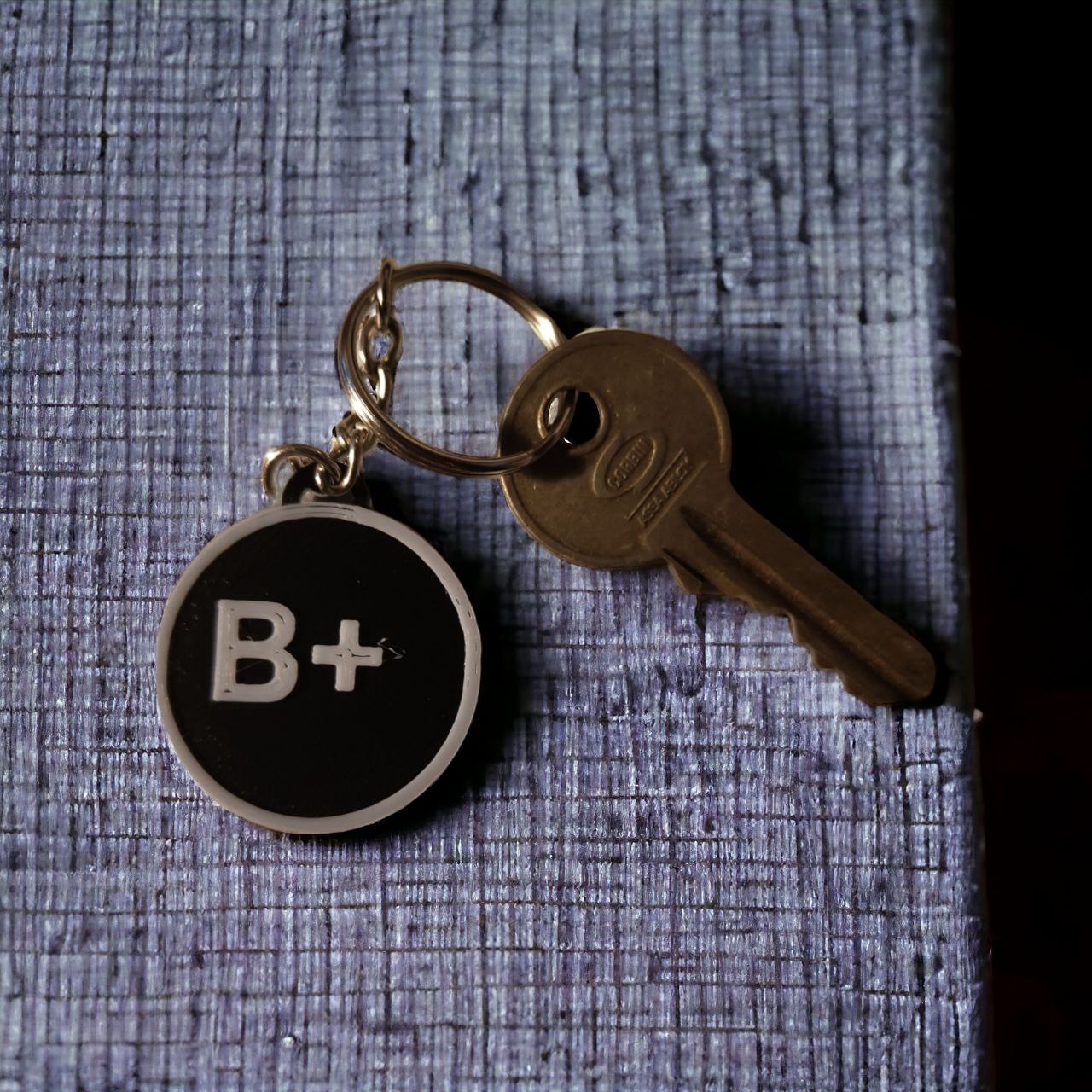 Keychain B+ v.1 by 3d Rebels | Download free STL model | Printables.com