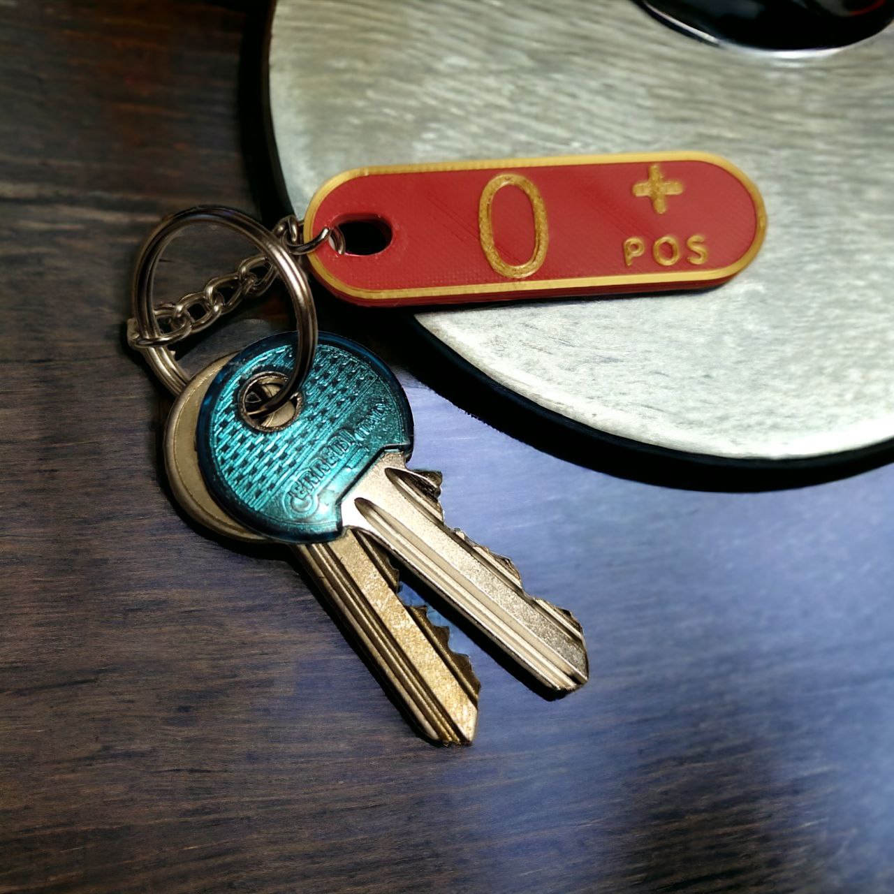 Keychain 0+ v.2 by 3d Rebels | Download free STL model | Printables.com