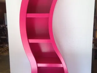 crooked shelf by craft studio | Download free STL model | Printables.com