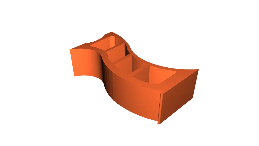 crooked shelf by craft studio | Download free STL model | Printables.com