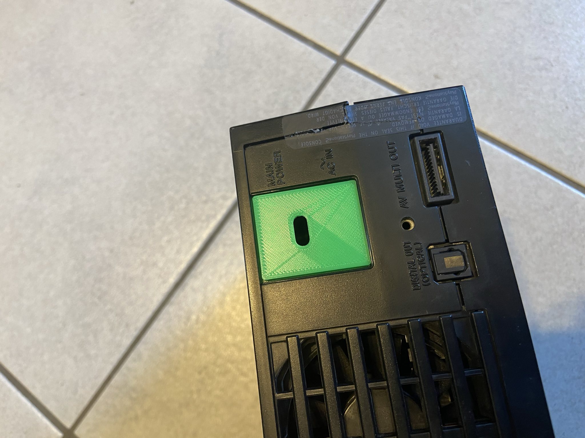 PS2 USB PD Plate (generic) by TheMay | Download free STL model ...