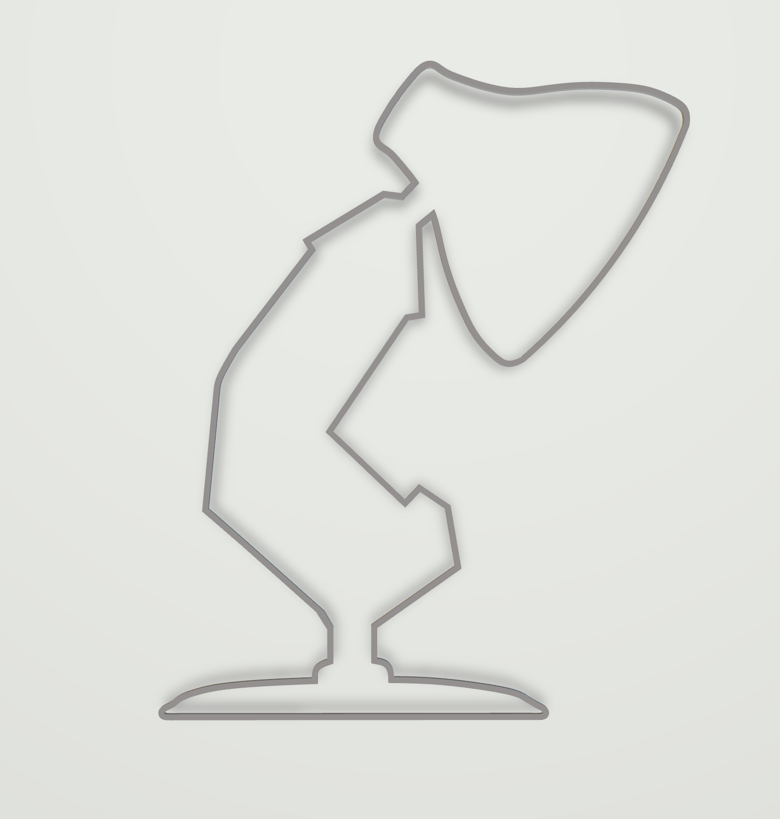 Pixar Lamp by fast | Download free STL model | Printables.com