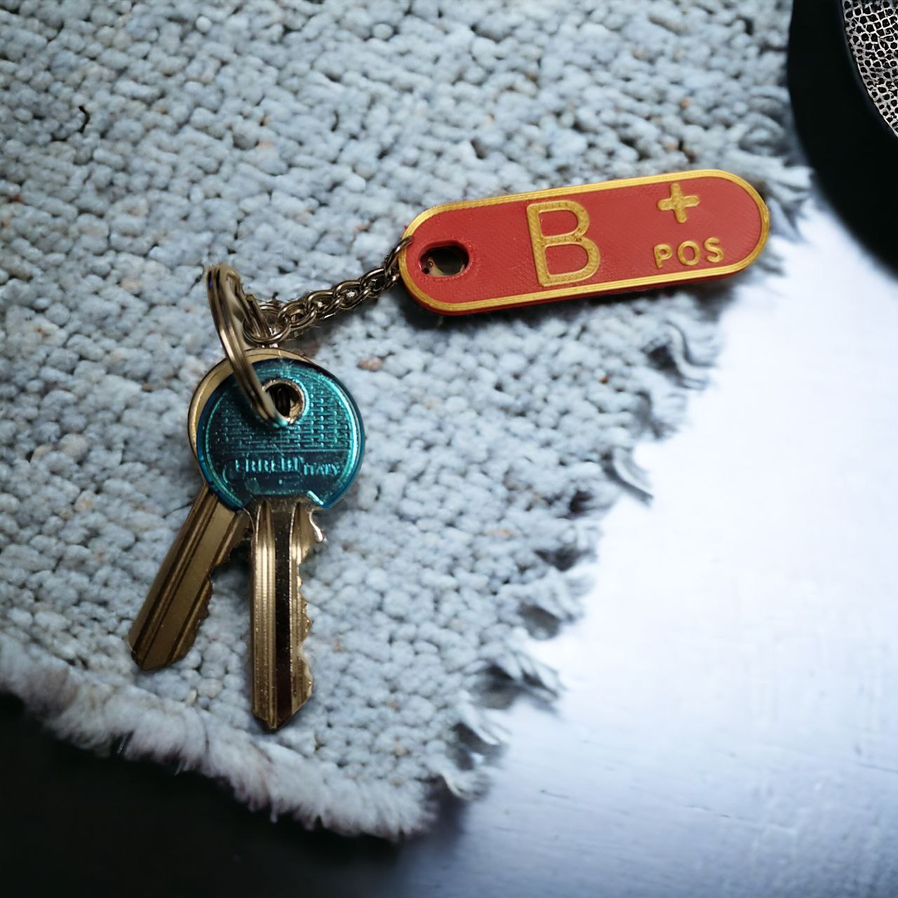 Keychain B+ v.2 by 3d Rebels | Download free STL model | Printables.com