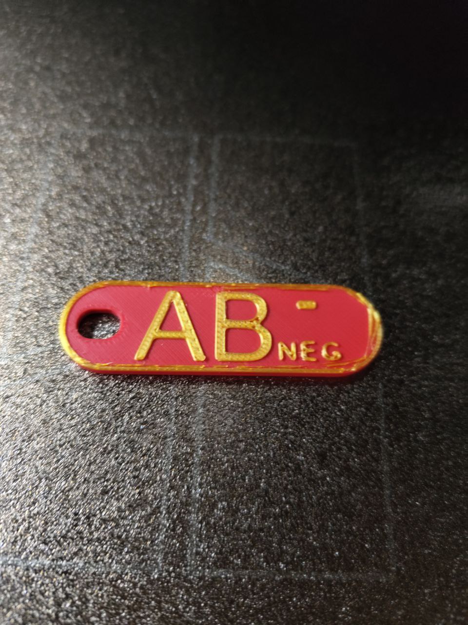 Keychain AB- v.2 by 3d Rebels | Download free STL model | Printables.com