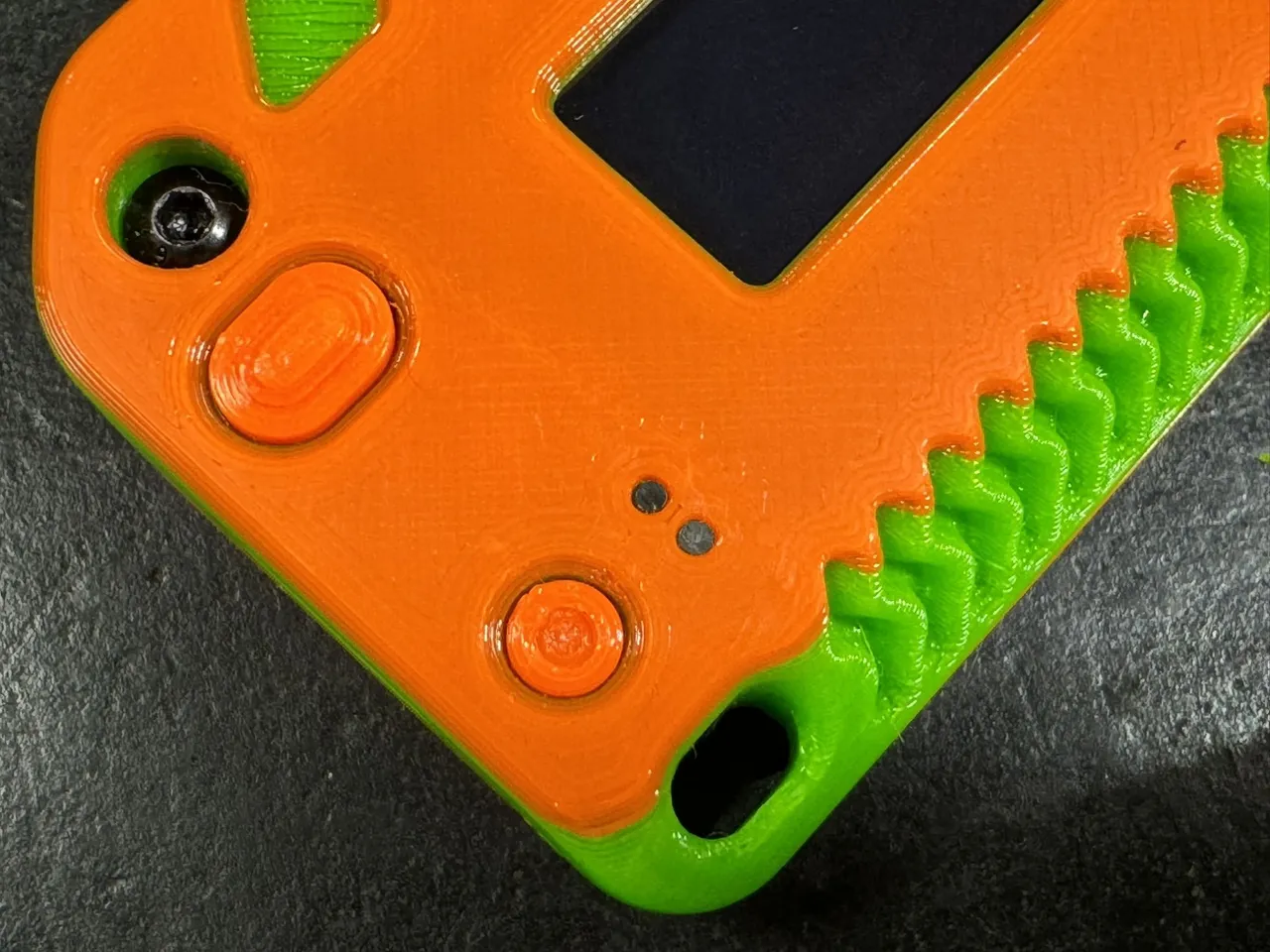 Modified Front Panel for the H1 - Case for Heltec V3 by muzi.works by ...