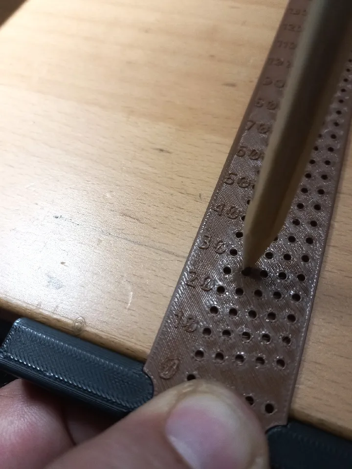 Tracer/compass ruler by A.S. Design | Download free STL model ...