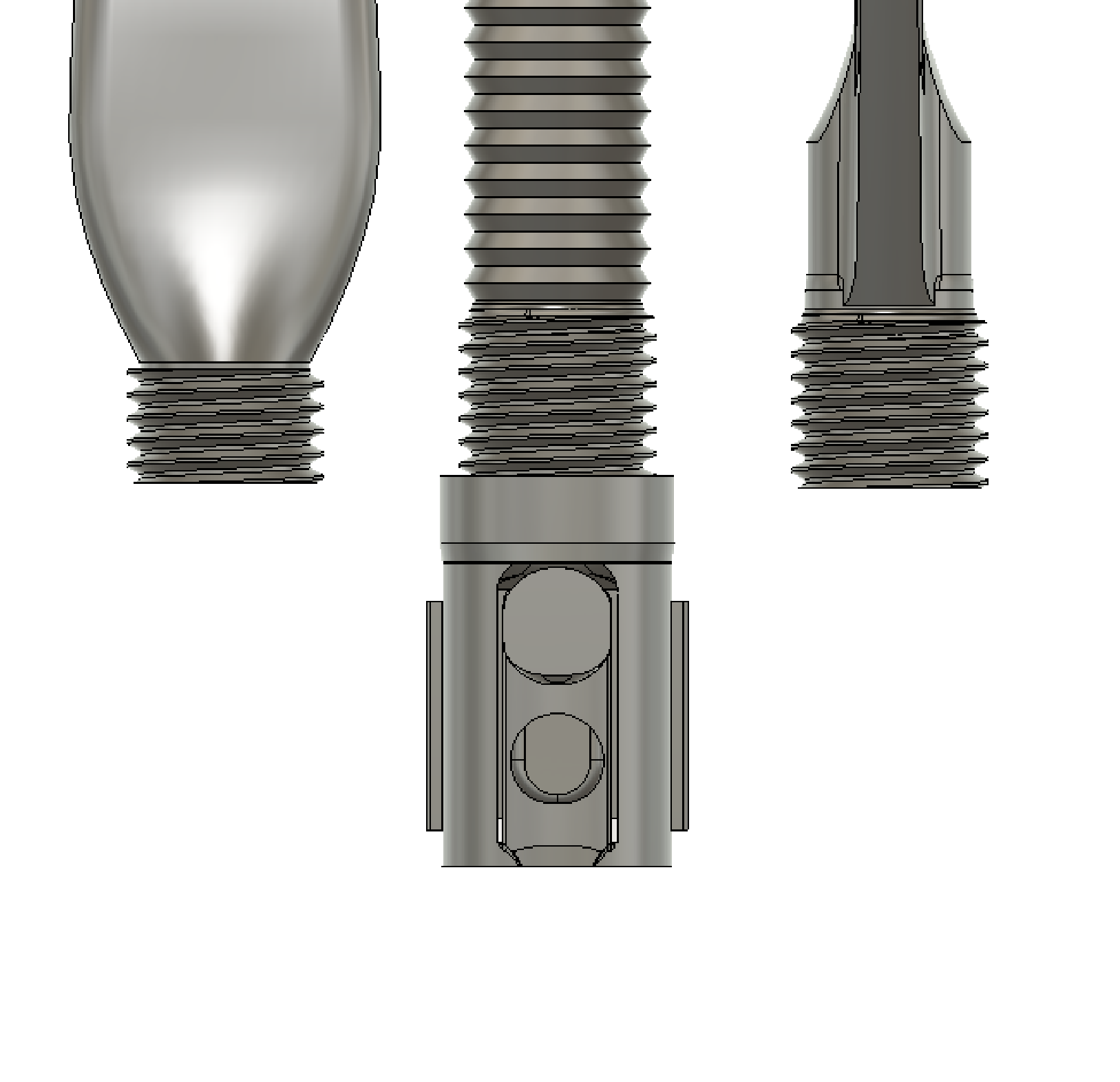 DysonV10 vaccum to custom thread adapter by fast | Download free STL model | Printables.com